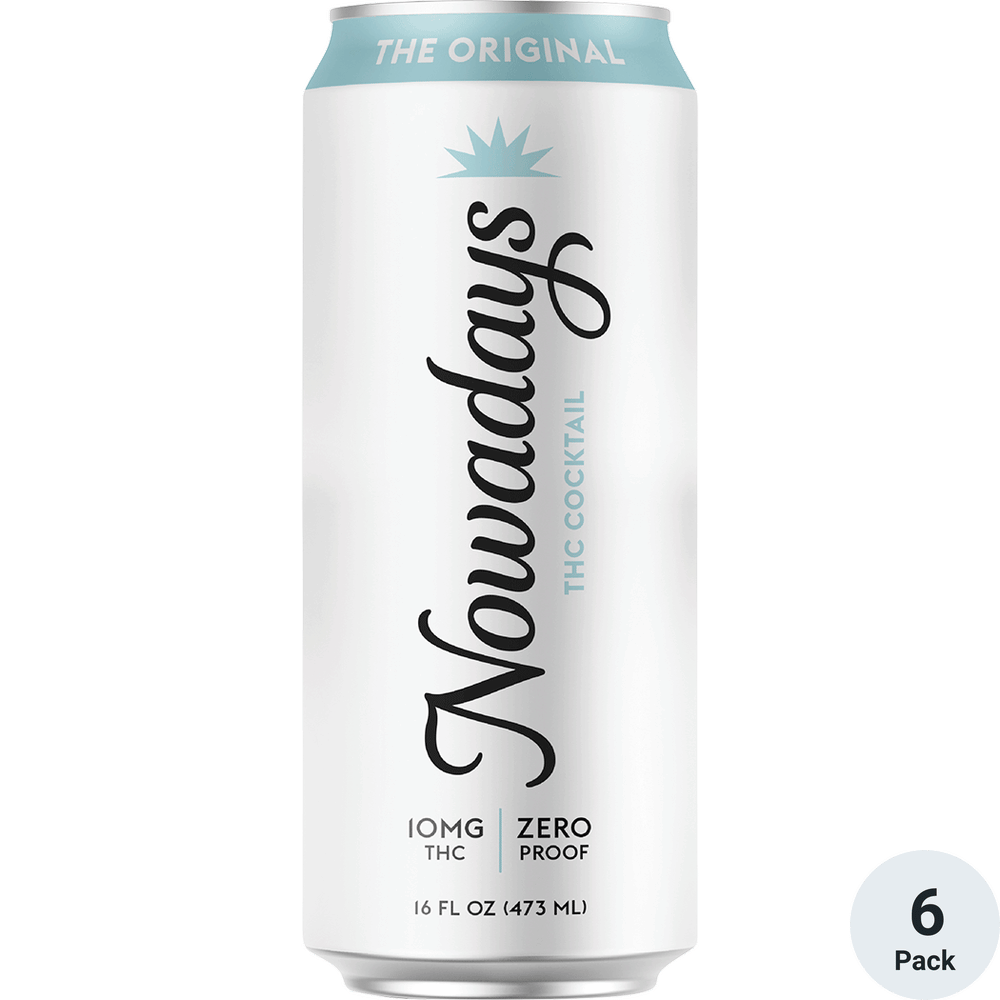 Nowadays THC 10mg The Original | Total Wine & More