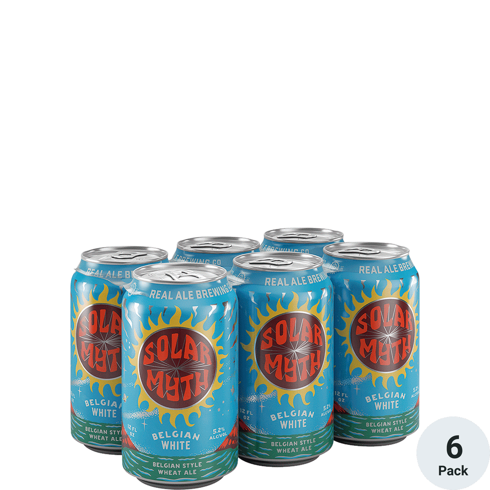 Real Ale Solar Myth Belgian White Ale | Total Wine & More