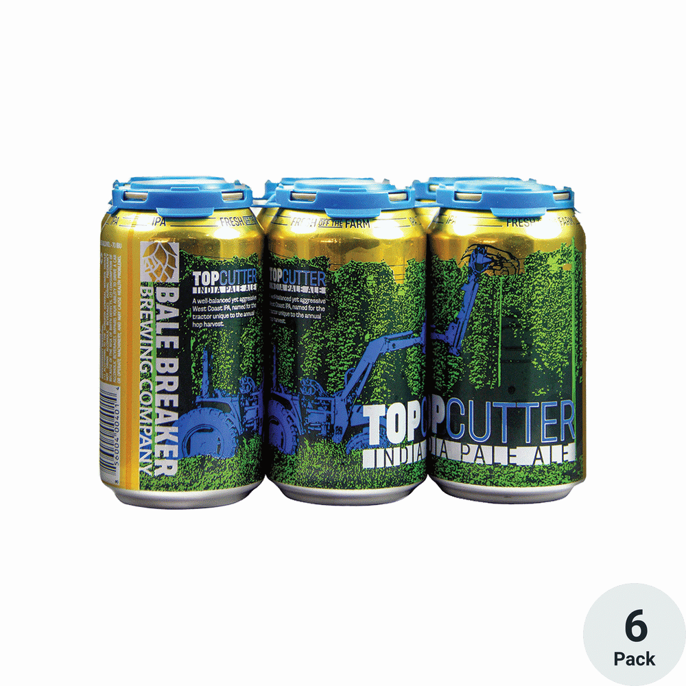 Bale Breaker Topcutter IPA | Total Wine & More - 6pk-12oz Cans
