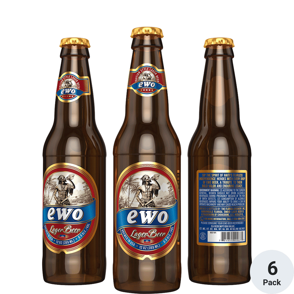 Florida Brewery Ewo Lager | Total Wine & More