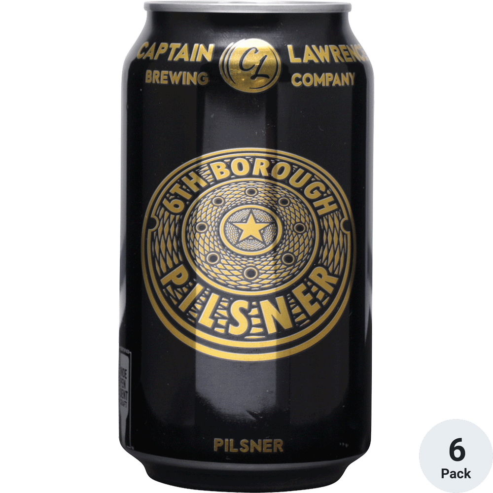 Captain Lawrence 6th Borough Pilsner | Total Wine & More