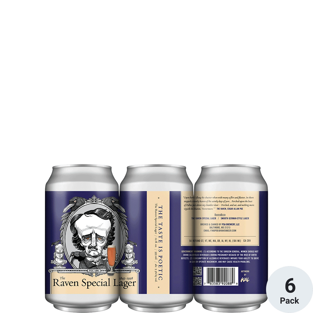 Raven Brewing Raven Special Lager | Total Wine & More
