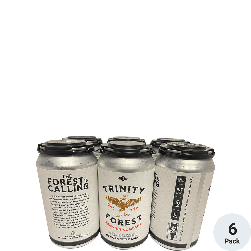Trinity Forest Del Bosque Mexican Lager | Total Wine & More