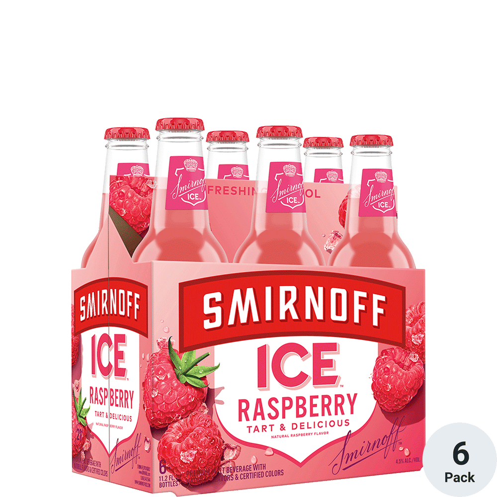 Smirnoff Ice Raspberry | Total Wine & More Smirnoff Ice Raspberry | Total Wine & More
