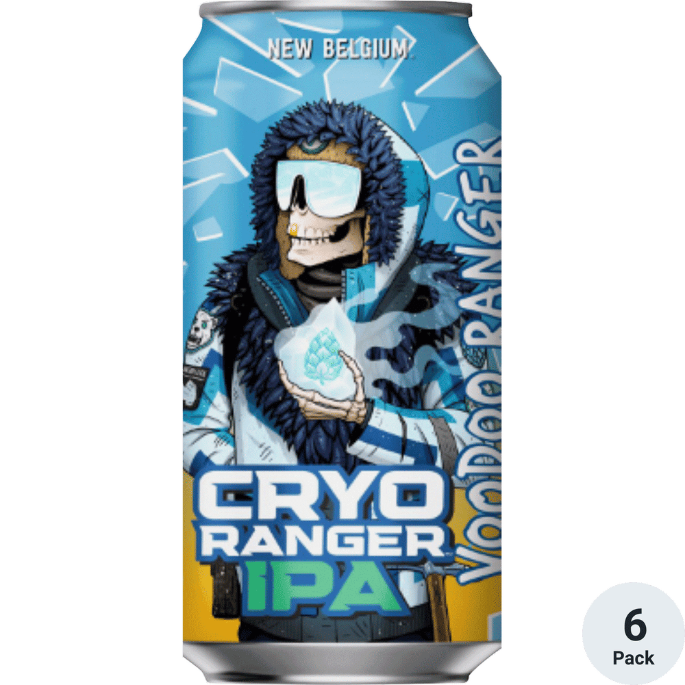 New Belgium Voodoo Ranger Cryo IPA | Total Wine & More