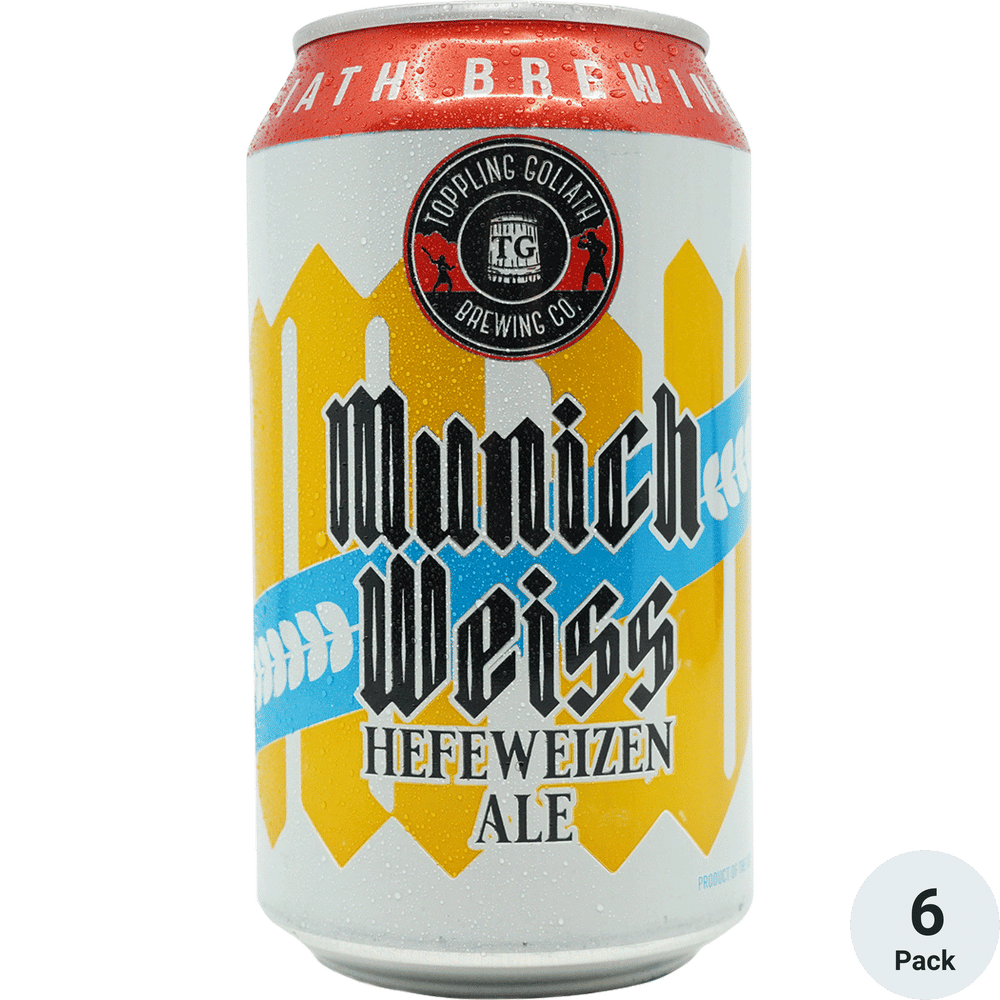 Toppling Goliath Munich Weiss | Total Wine & More