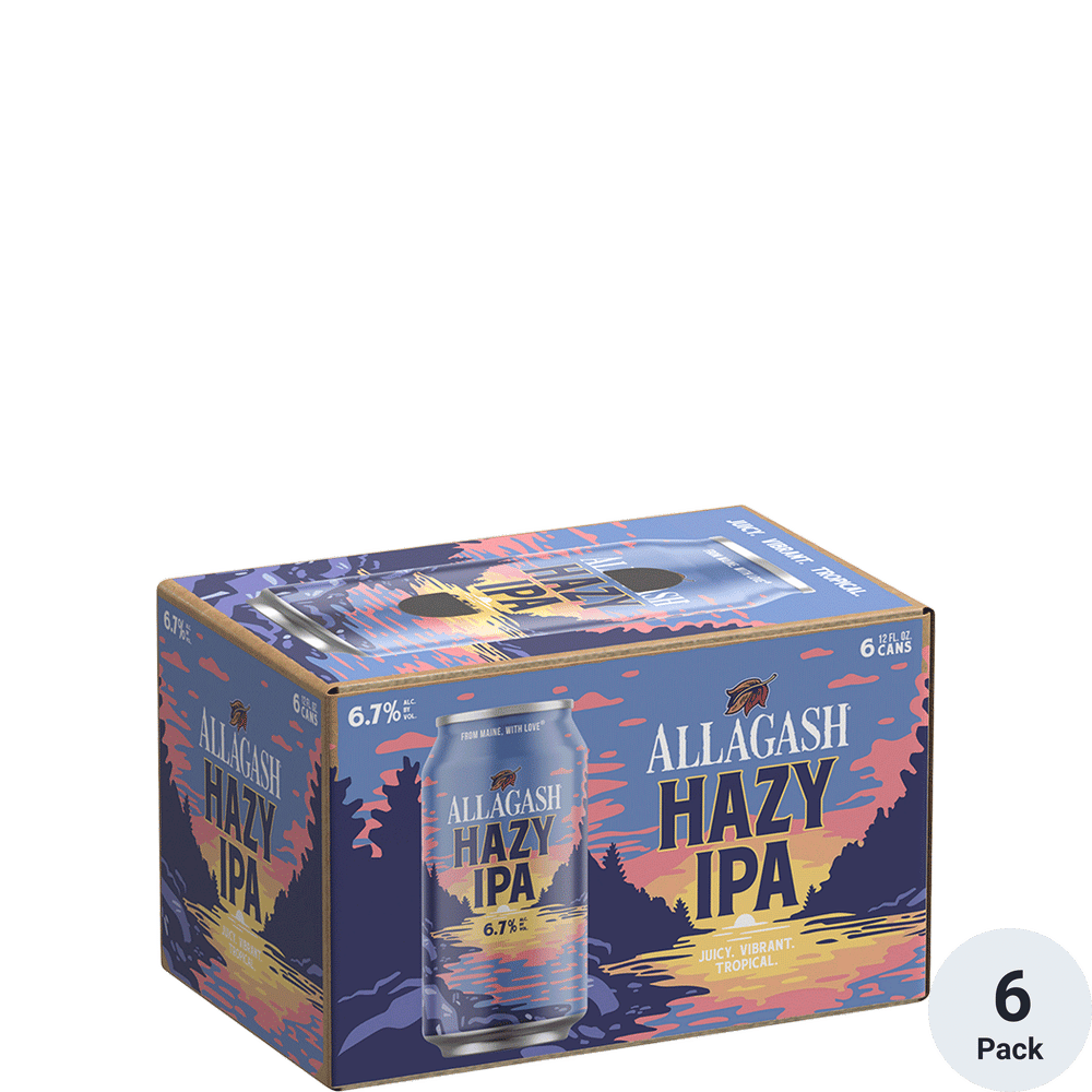 Allagash Hazy IPA | Total Wine & More