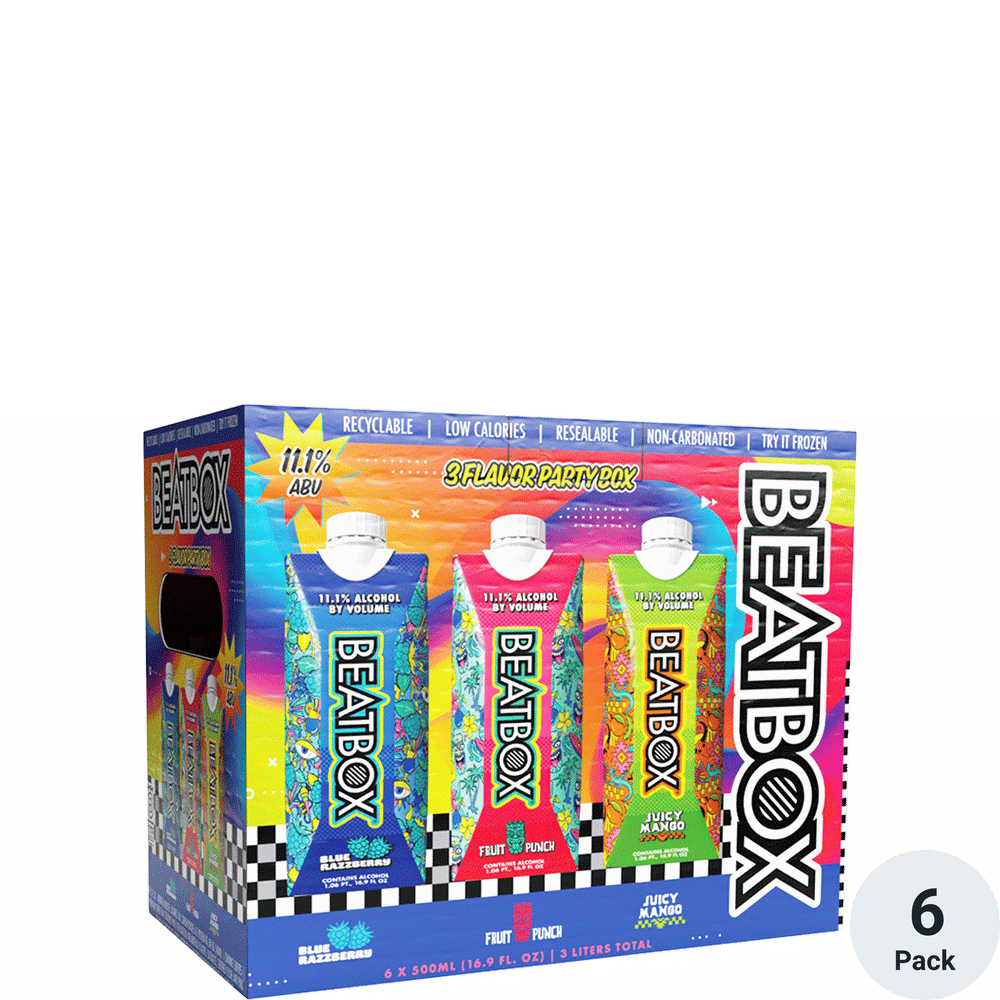 BeatBox 6 Flavor Variety | Total Wine & More