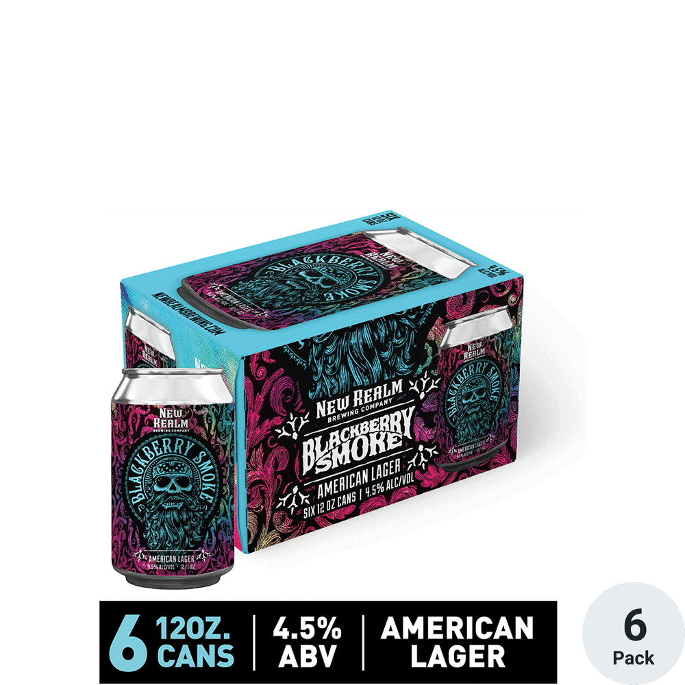 New Realm Blackberry Smoke American Lager | Total Wine & More