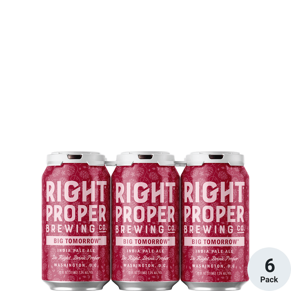 Right Proper Big Tomorrow IPA | Total Wine & More