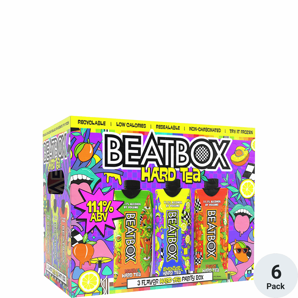 Beatbox Hard Tea Variety | Total Wine & More