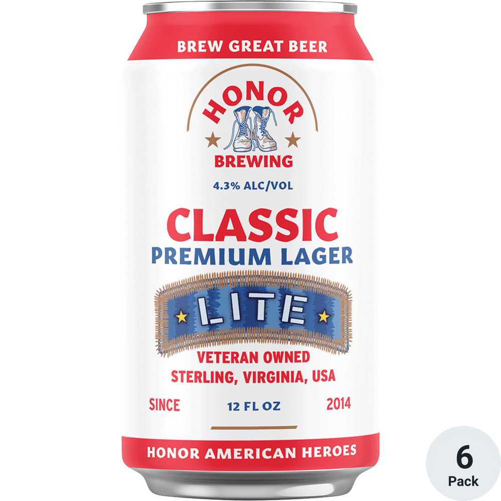 Honor Classic Lite | Total Wine & More