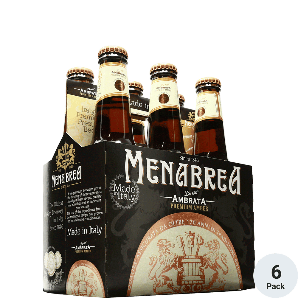 Menabrea Amber | Total Wine & More