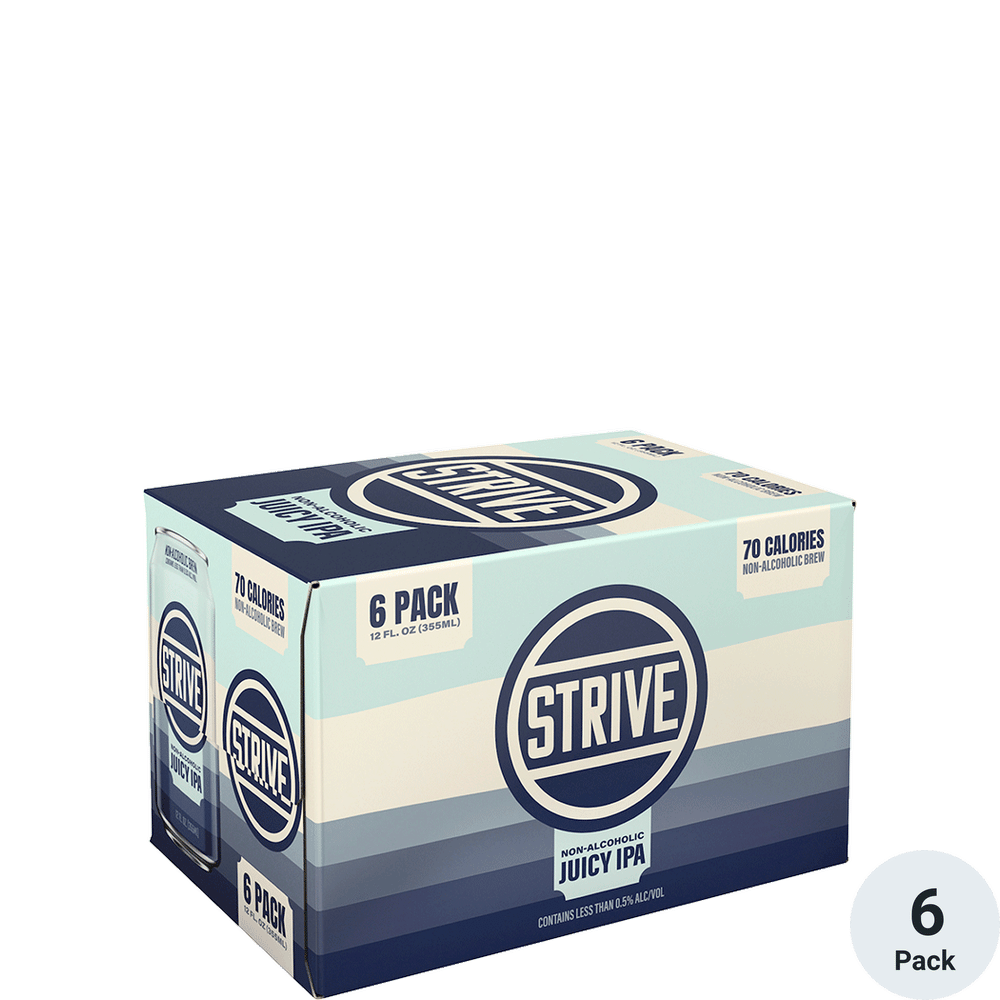 Strive Non-Alcoholic Juicy IPA | Total Wine & More