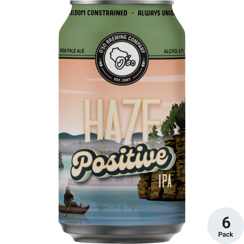 O'so Haze Positive IPA | Total Wine & More