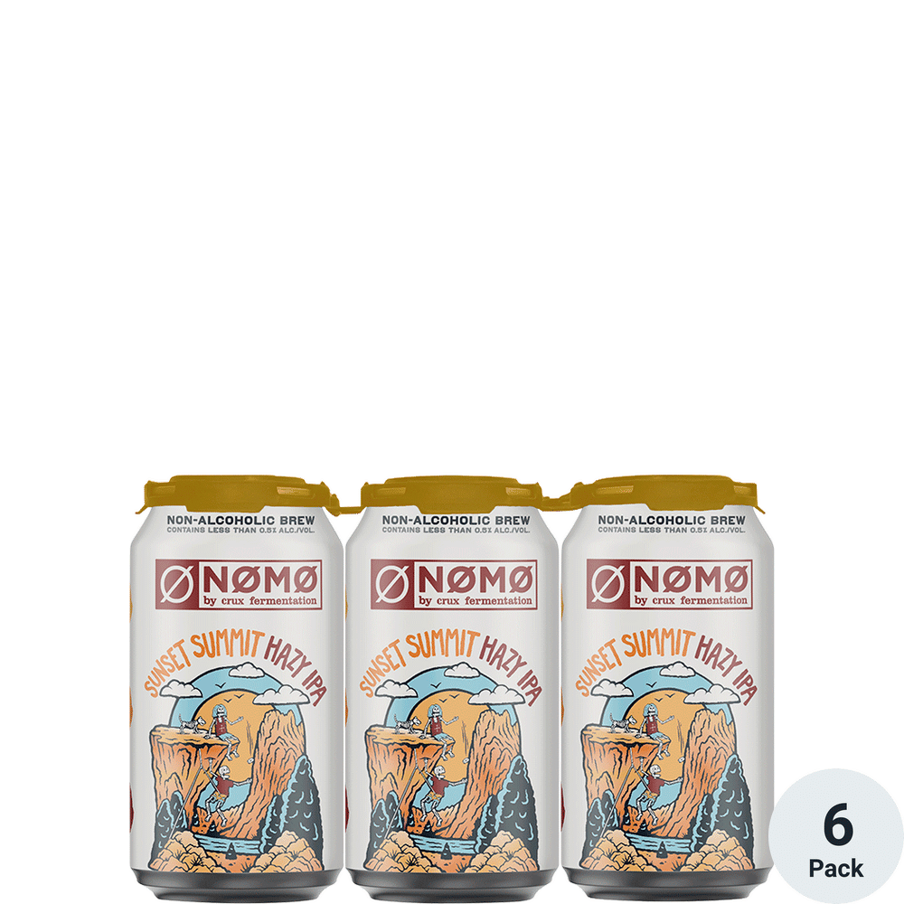 Crux Non-Alcoholic No Mo Sunset Hazy IPA | Total Wine & More