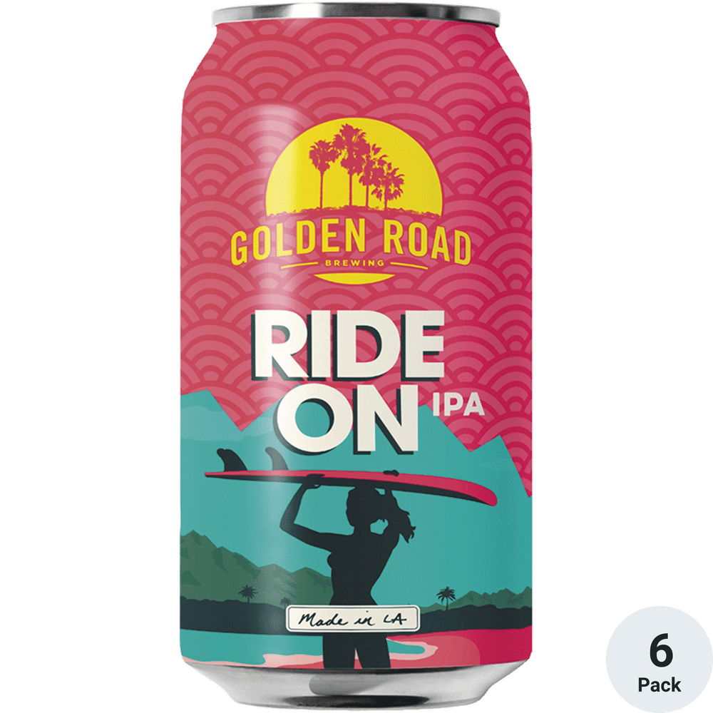 Golden Road Ride On IPA | Total Wine & More