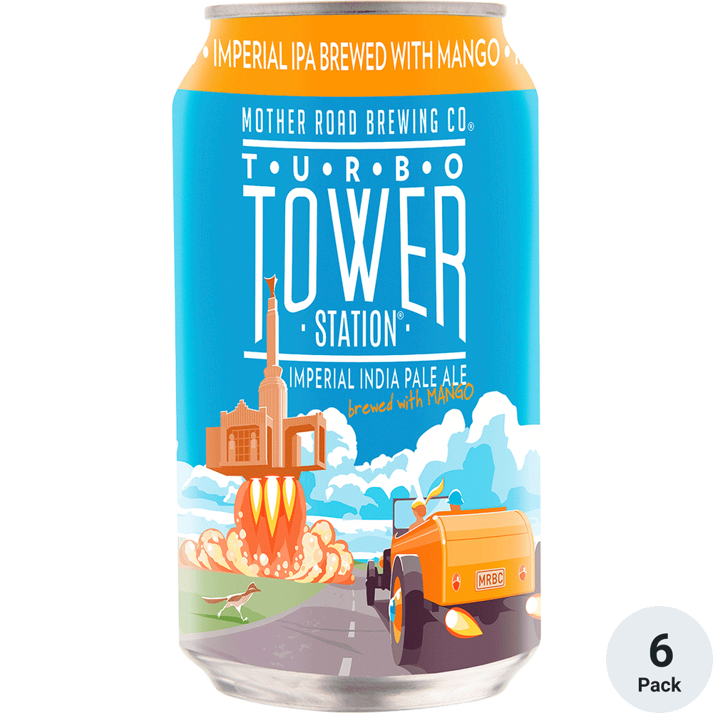 Mother Road Turbo Tower Station IPA w/ Mango | Total Wine & More