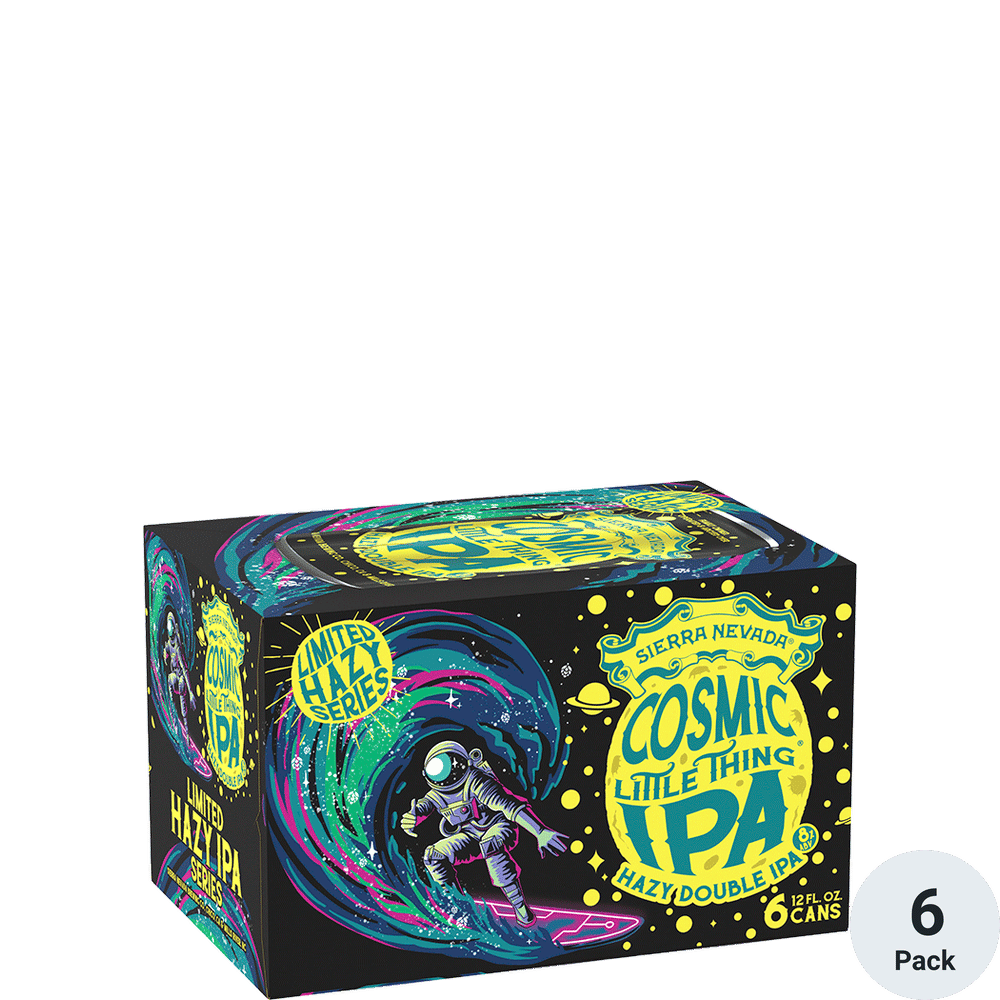 Sierra Nevada Cosmic Little Thing Hazy IPA | Total Wine & More