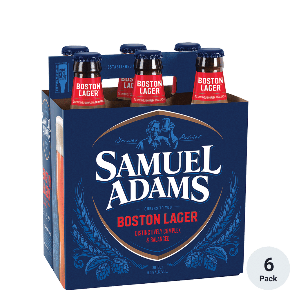 Samuel Adams Boston Lager | Total Wine & More