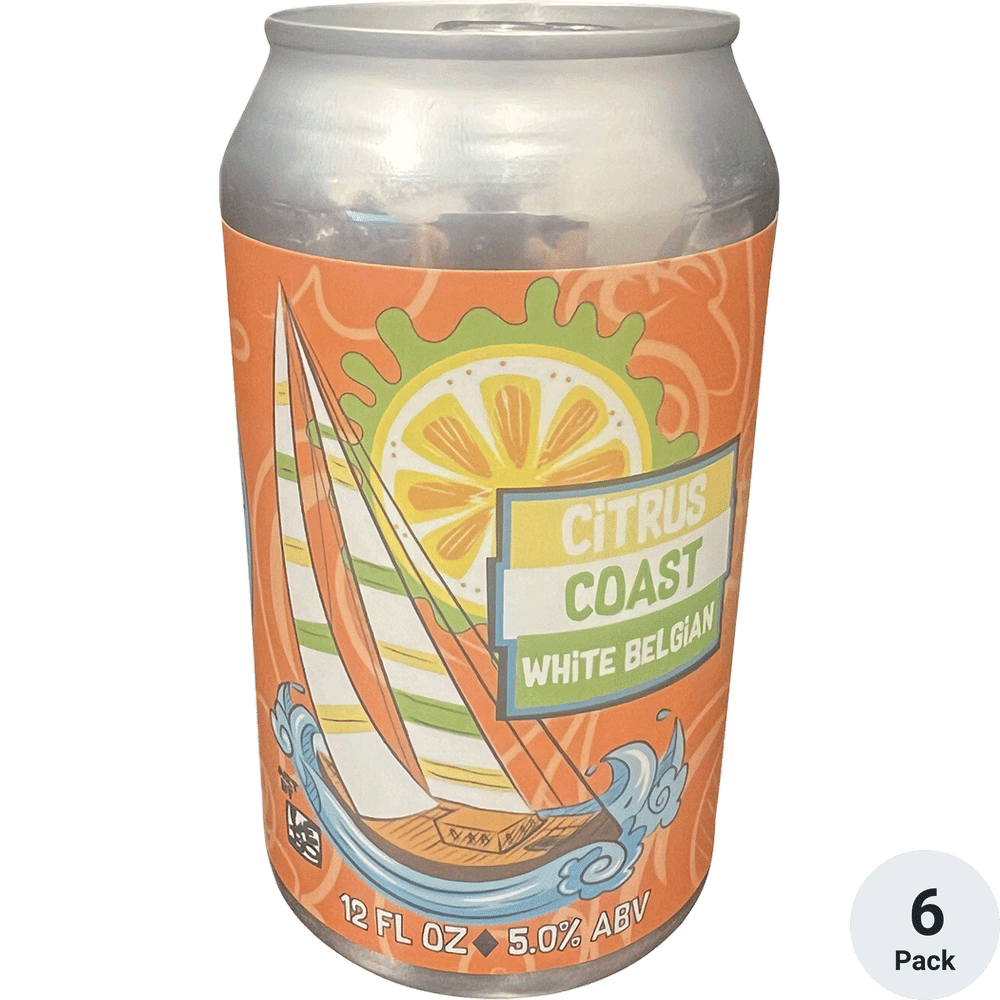 South beach Citrus Coast White Belgian | Total Wine & More