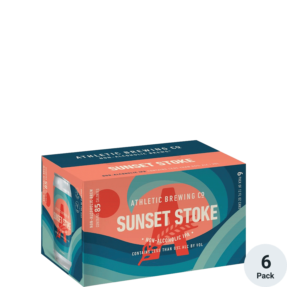 Athletic Non-Alcoholic Sunset Stoke IPA | Total Wine & More