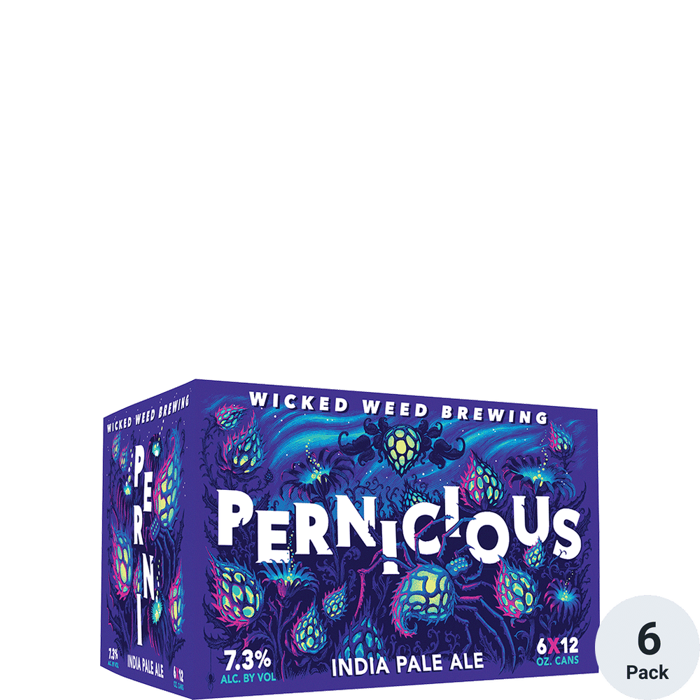 Wicked Weed Pernicious IPA | Total Wine & More