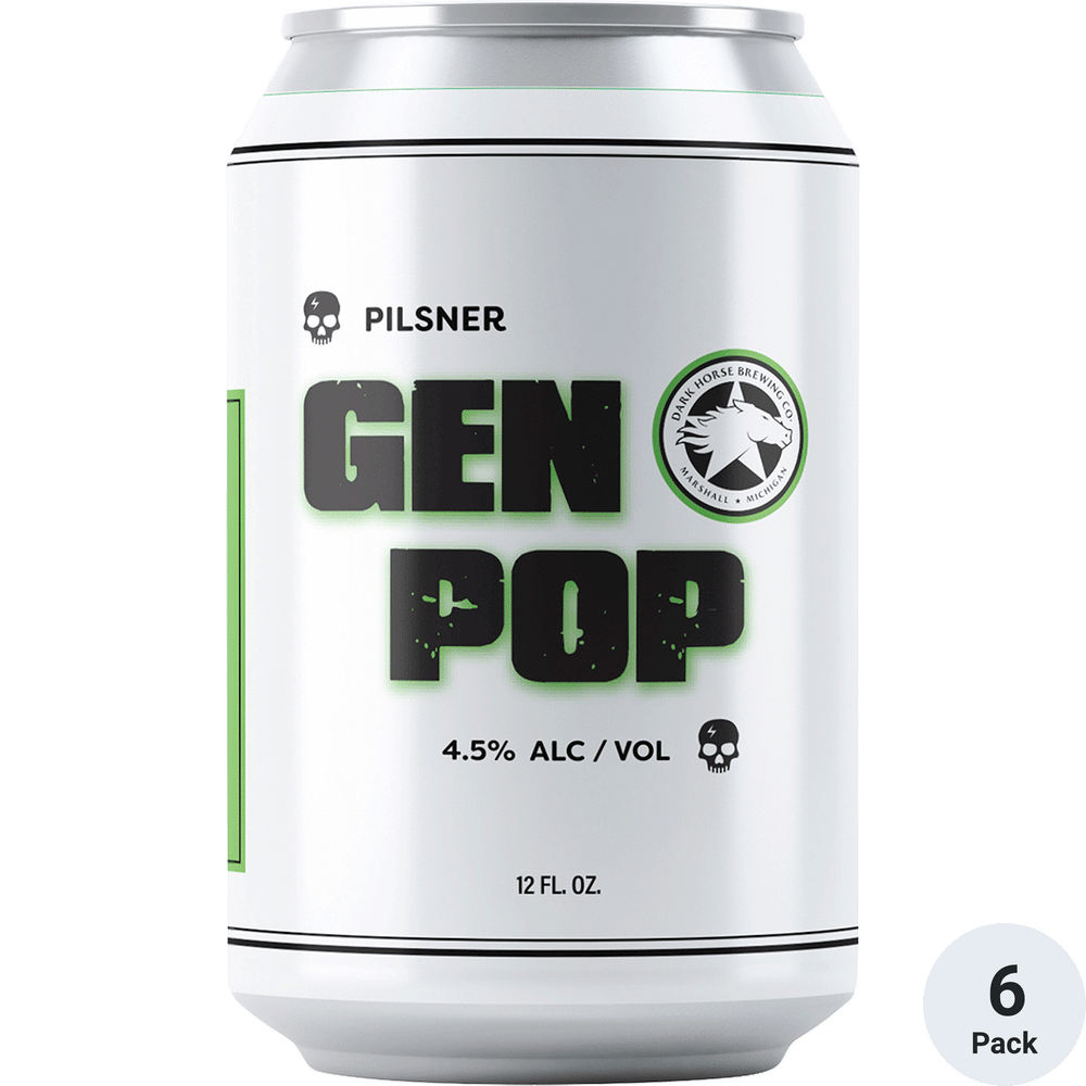 Dark Horse Gen Pop Pilsner | Total Wine & More