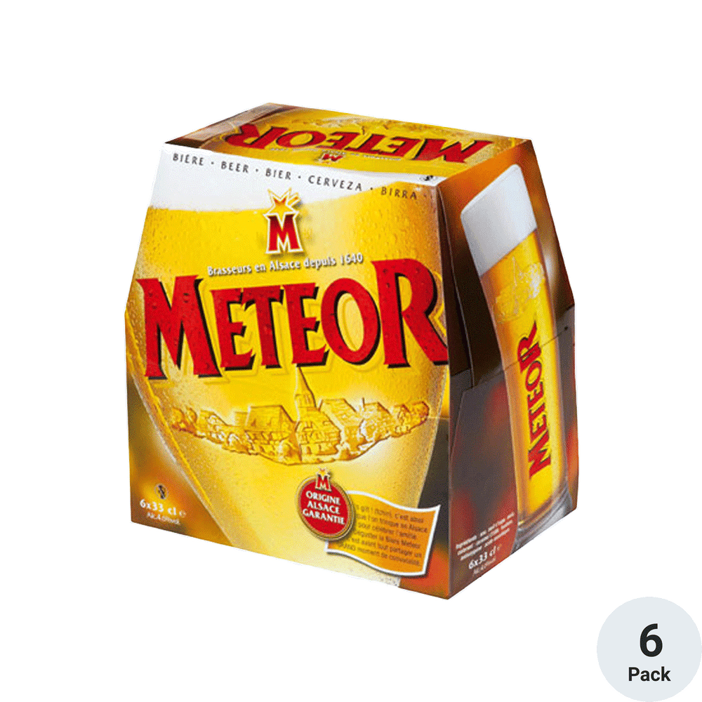 Meteor Biere Blanche de Meteor | Total Wine & More