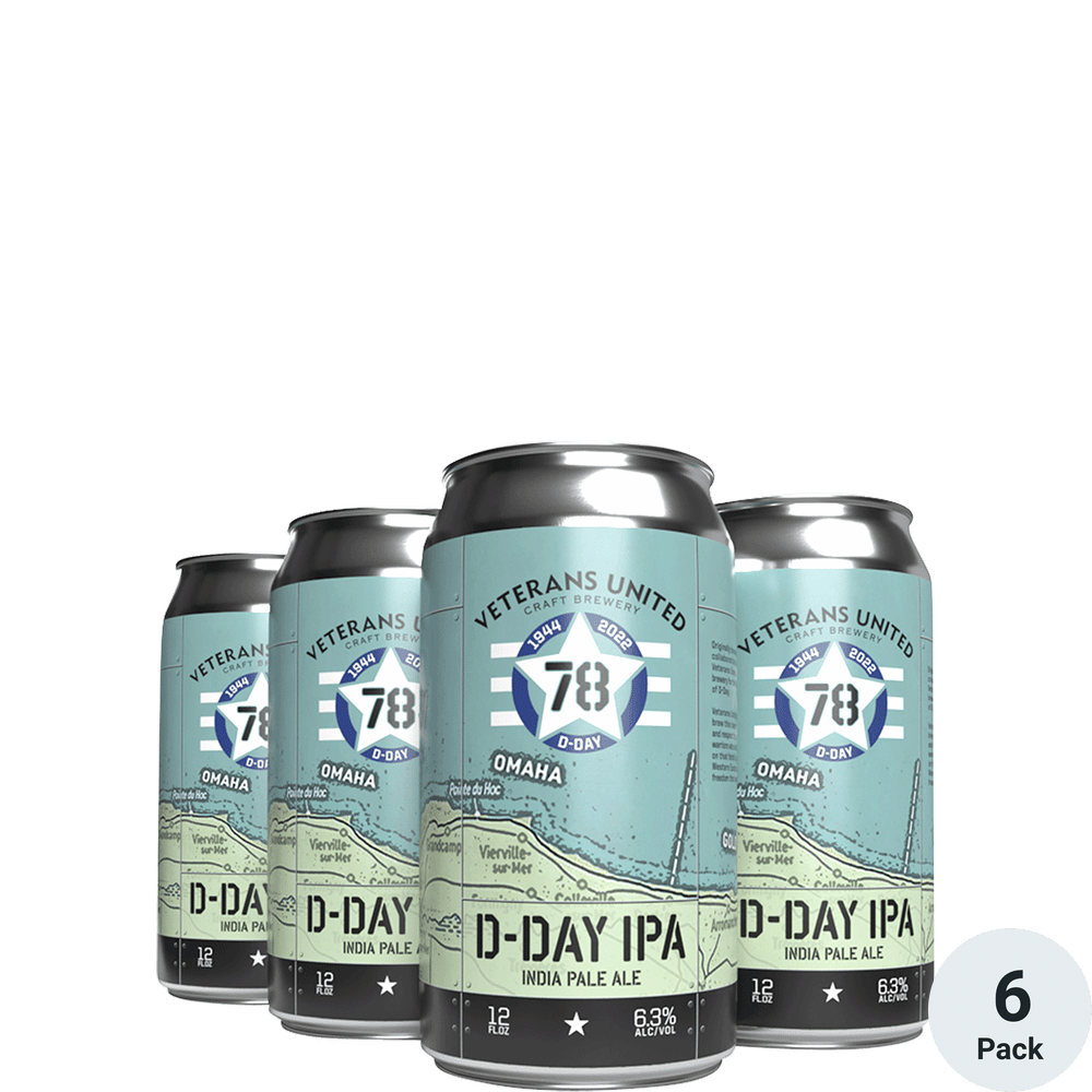 Veterans United D-Day IPA | Total Wine & More