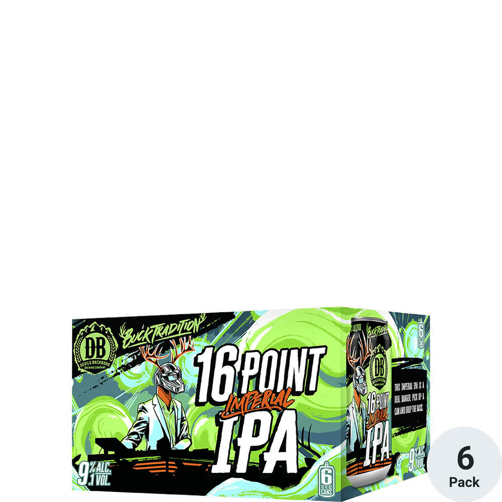 Devils Backbone Heavenly Trip Juicy IPA | Total Wine & More