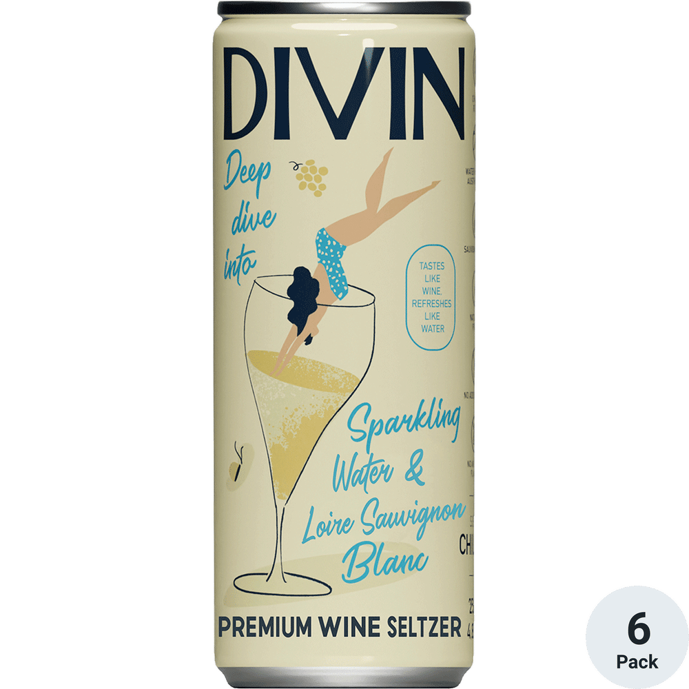 DIVIN Sauvignon Blanc Seltzer | Total Wine & More