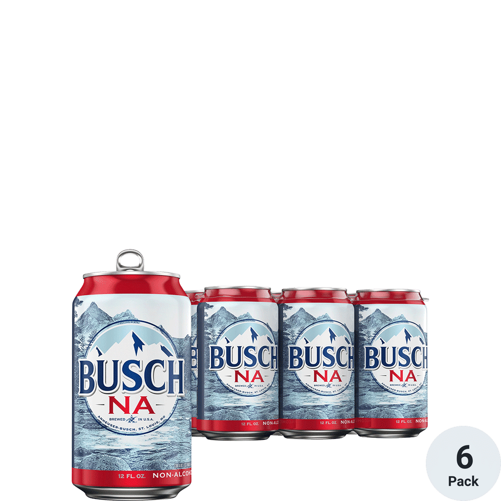 Busch Non-Alcoholic Beer | Total Wine & More