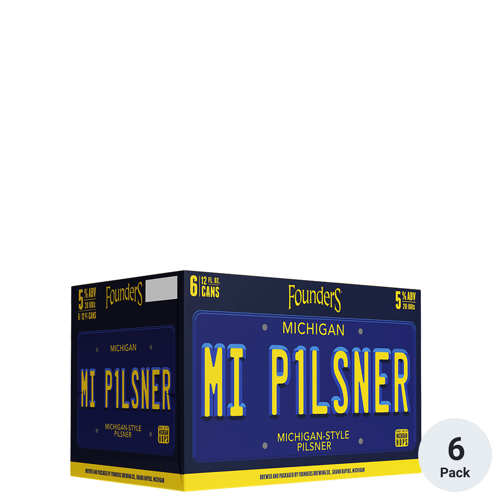 Founders MI Pilsner | Total Wine & More
