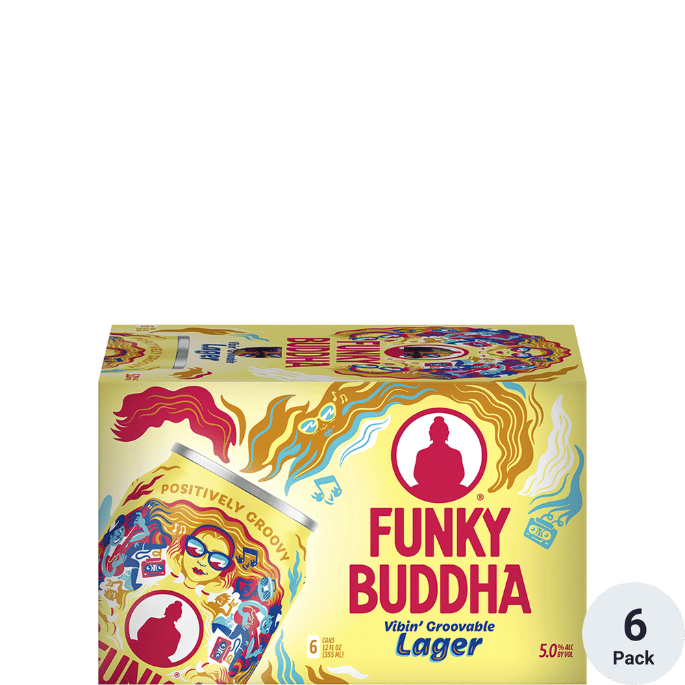 Funky Buddha Vibin' Lager | Total Wine & More
