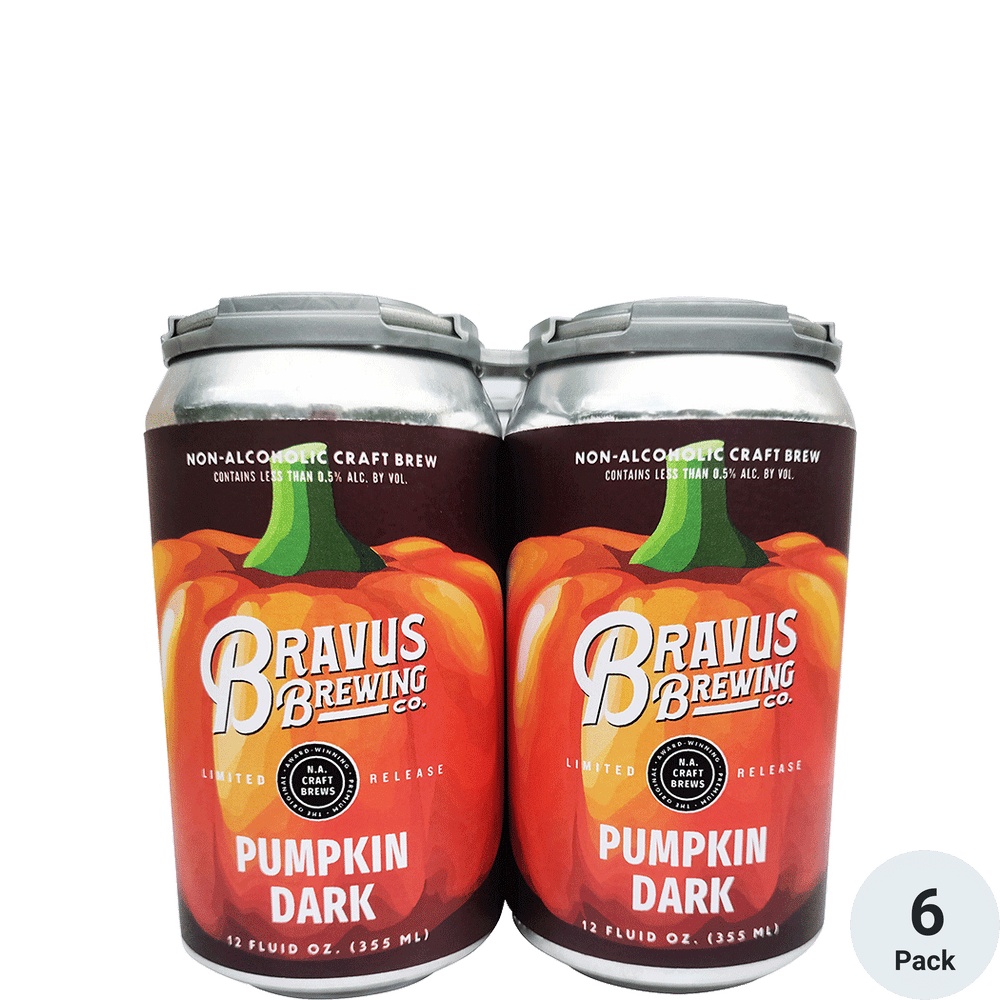 Bravus Non-Alcoholic Pumpkin Dark | Total Wine & More