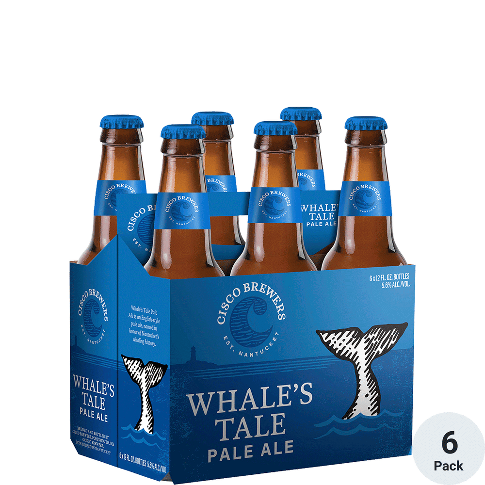 Cisco Whales Tale Pale Ale | Total Wine & More