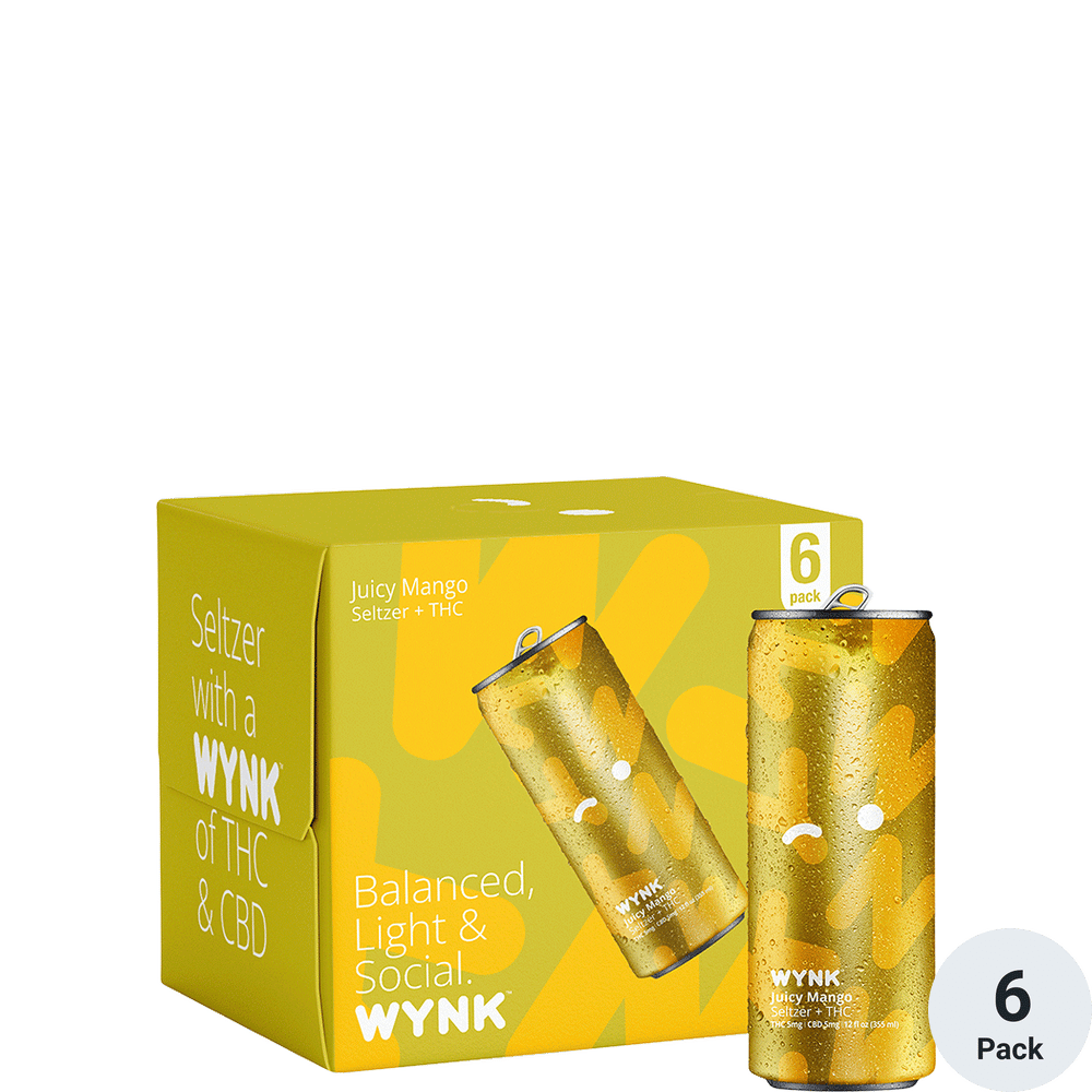 Wynk THC 5mg Mango | Total Wine & More