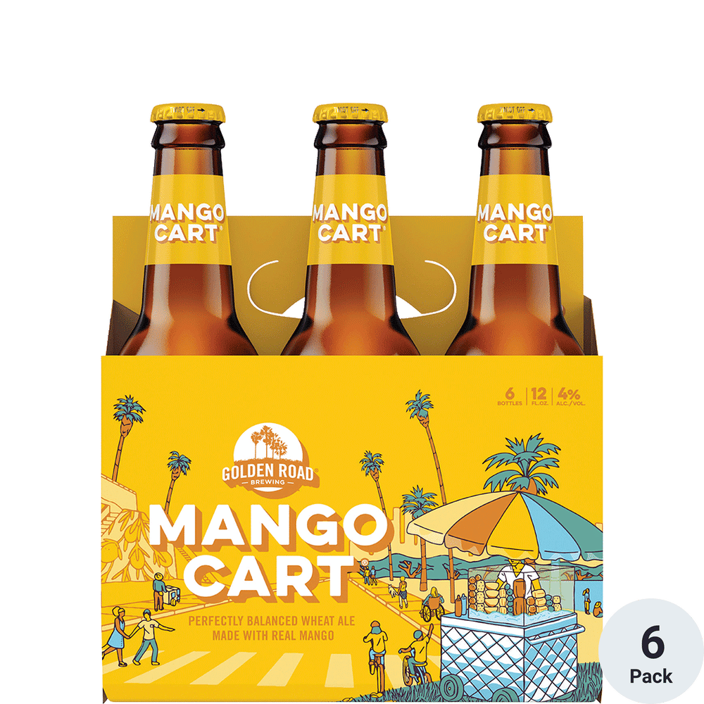 Golden Road Mango Cart Wheat Ale | Total Wine & More