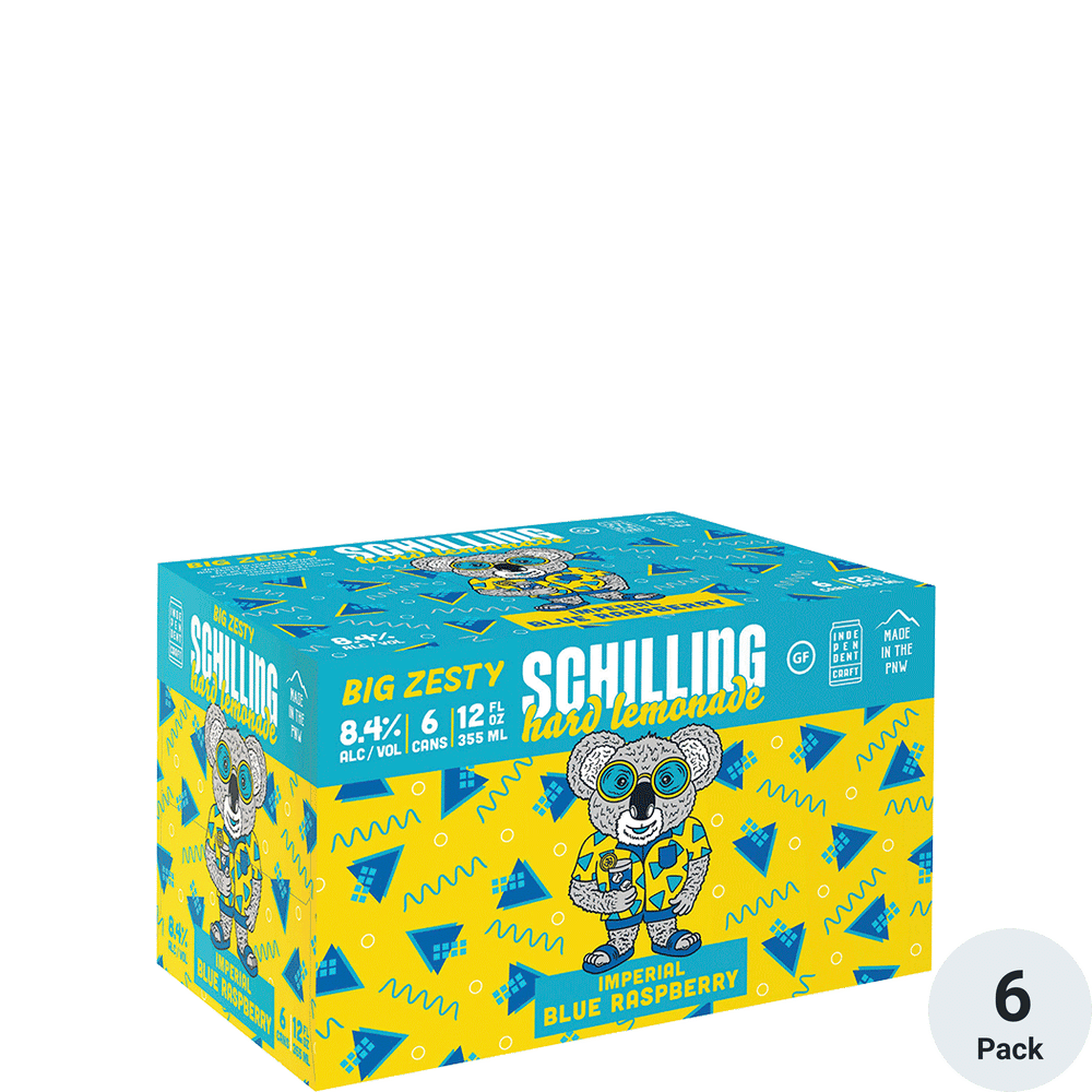 Schilling Imperial Blue Raspberry Lemonade | Total Wine & More