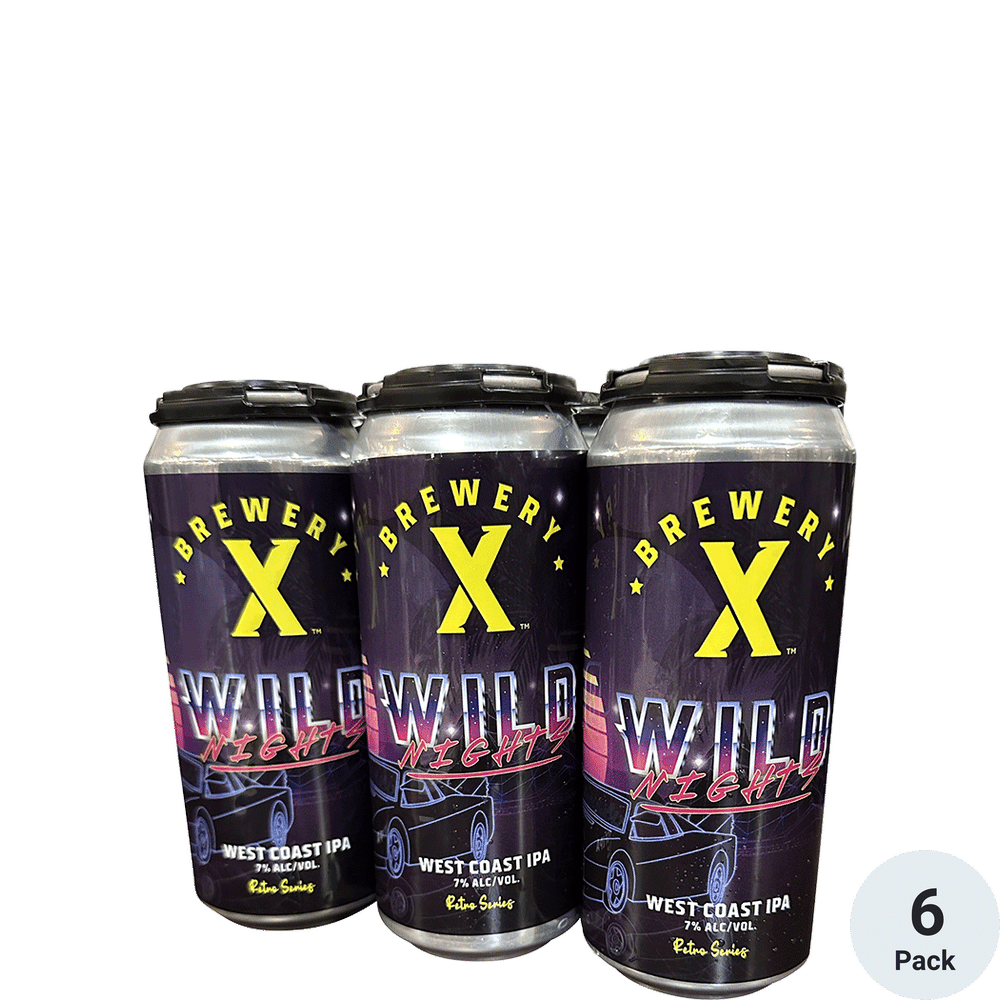 Brewery X Wild Nights | Total Wine & More