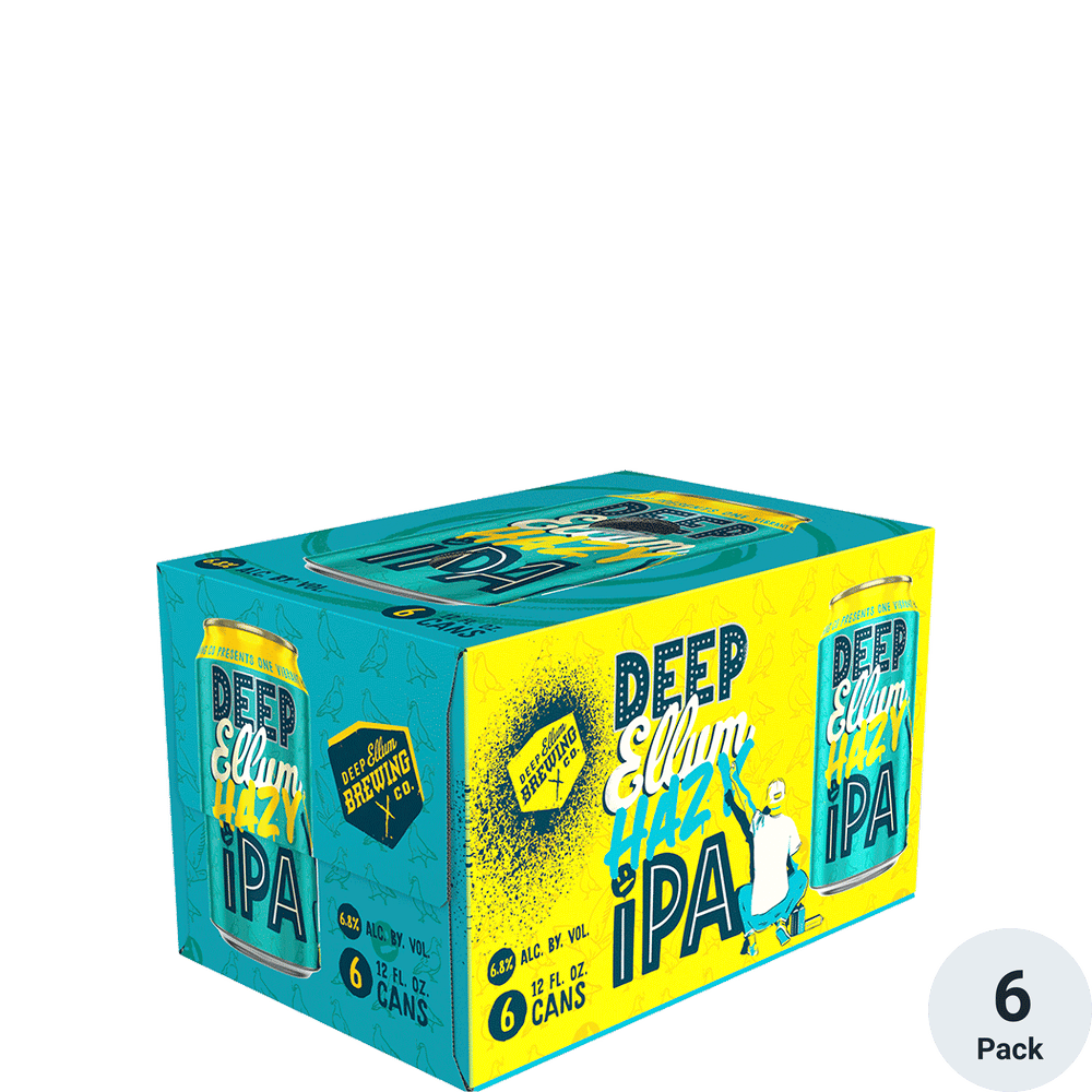 Deep Ellum Hazy IPA 6pk can | Total Wine & More
