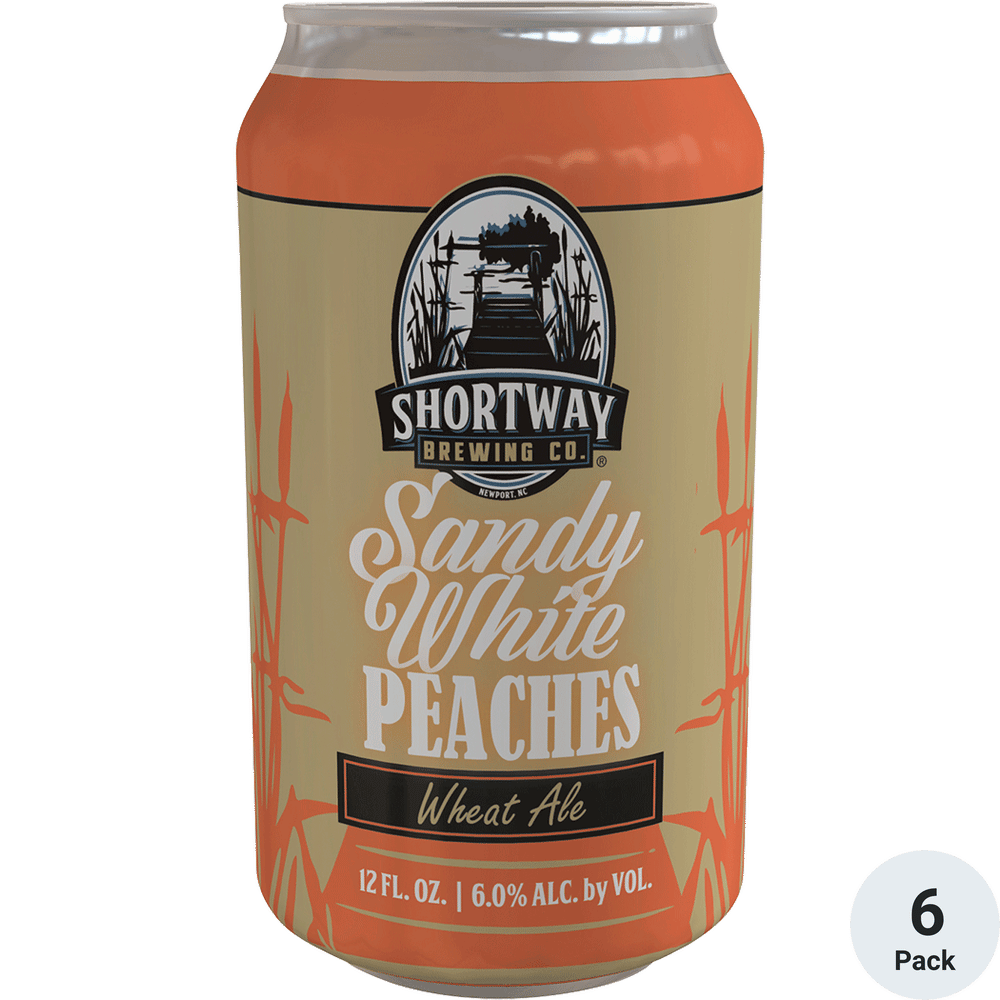 Shortway Sandy White Peaches | Total Wine & More