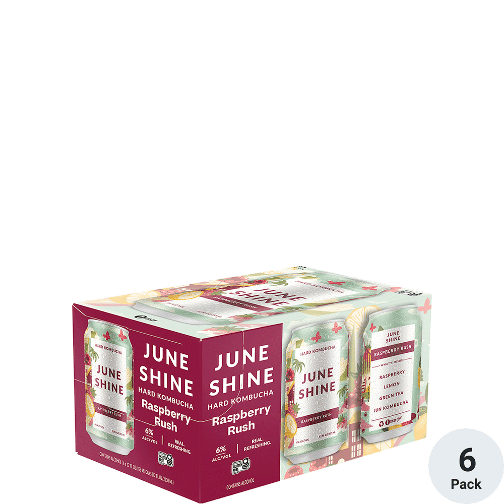JuneShine Raspberry Rush | Total Wine & More