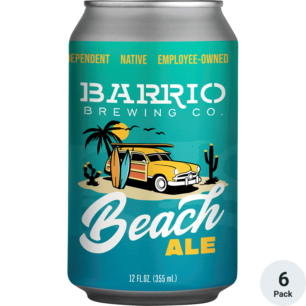 Barrio Beach Ale | Total Wine & More