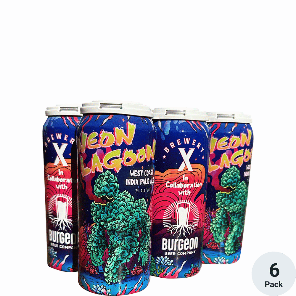 Brewery X Neon Lagoon Burgeon Collab | Total Wine & More