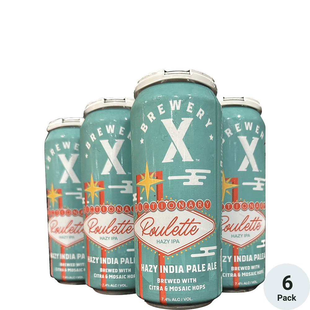 Brewery X Dictionary Roulette Hazy IPA | Total Wine & More