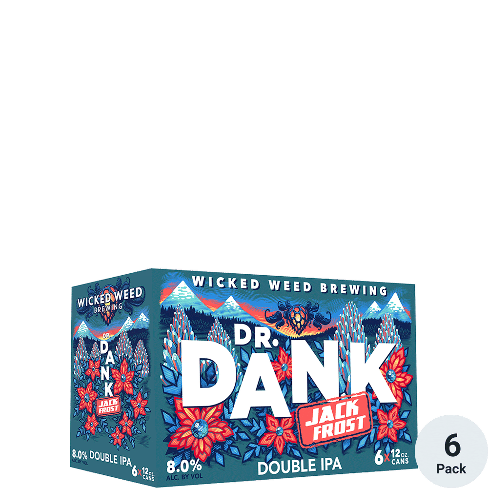 Wicked Weed Dr Dank Jack Frost | Total Wine & More