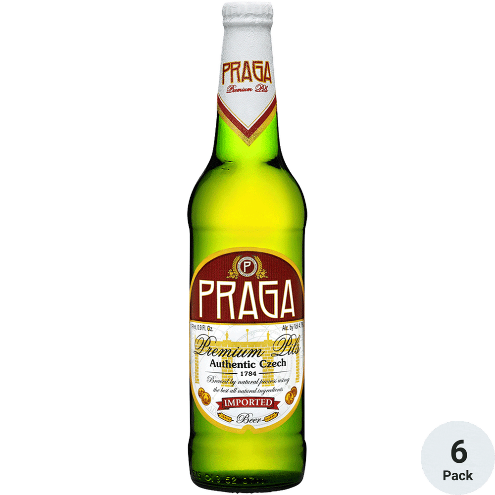 Praga Premium Pils | Total Wine & More