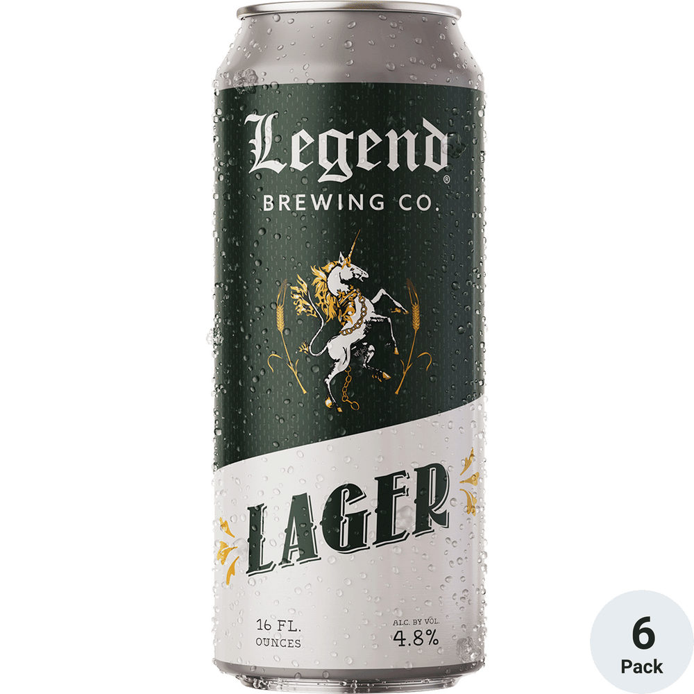 Legend Lager | Total Wine & More